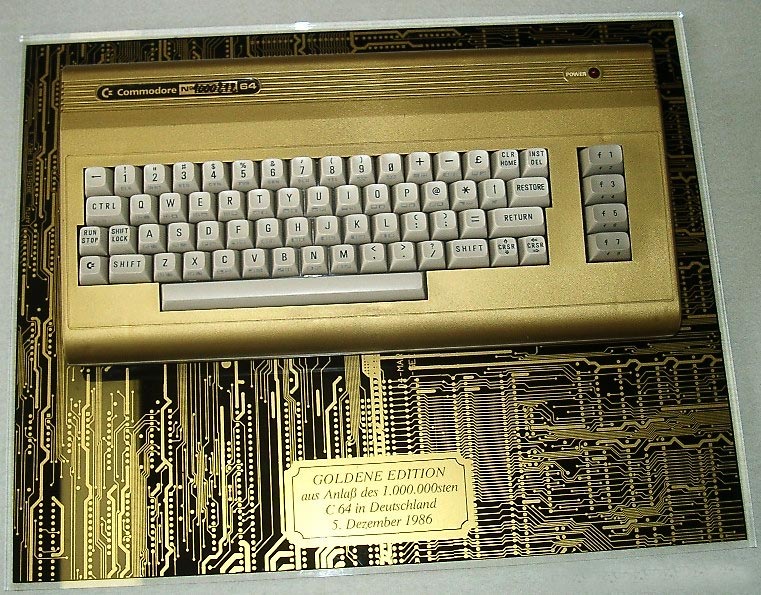 Commodore 64 Golden Edition - WEMEDIA
