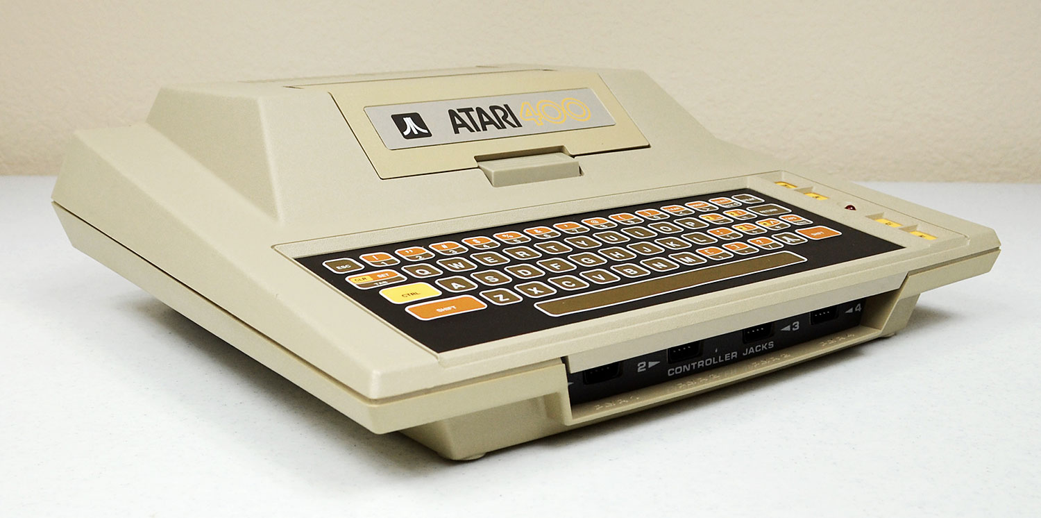 Atari 400 - WEMEDIA