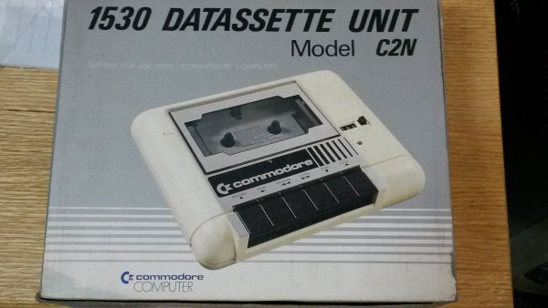 Datassette 1530, il registratore del Commodore 64 - WEMEDIA