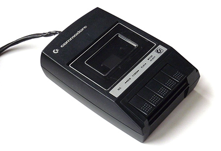 Datassette 1530, il registratore del Commodore 64 - WEMEDIA