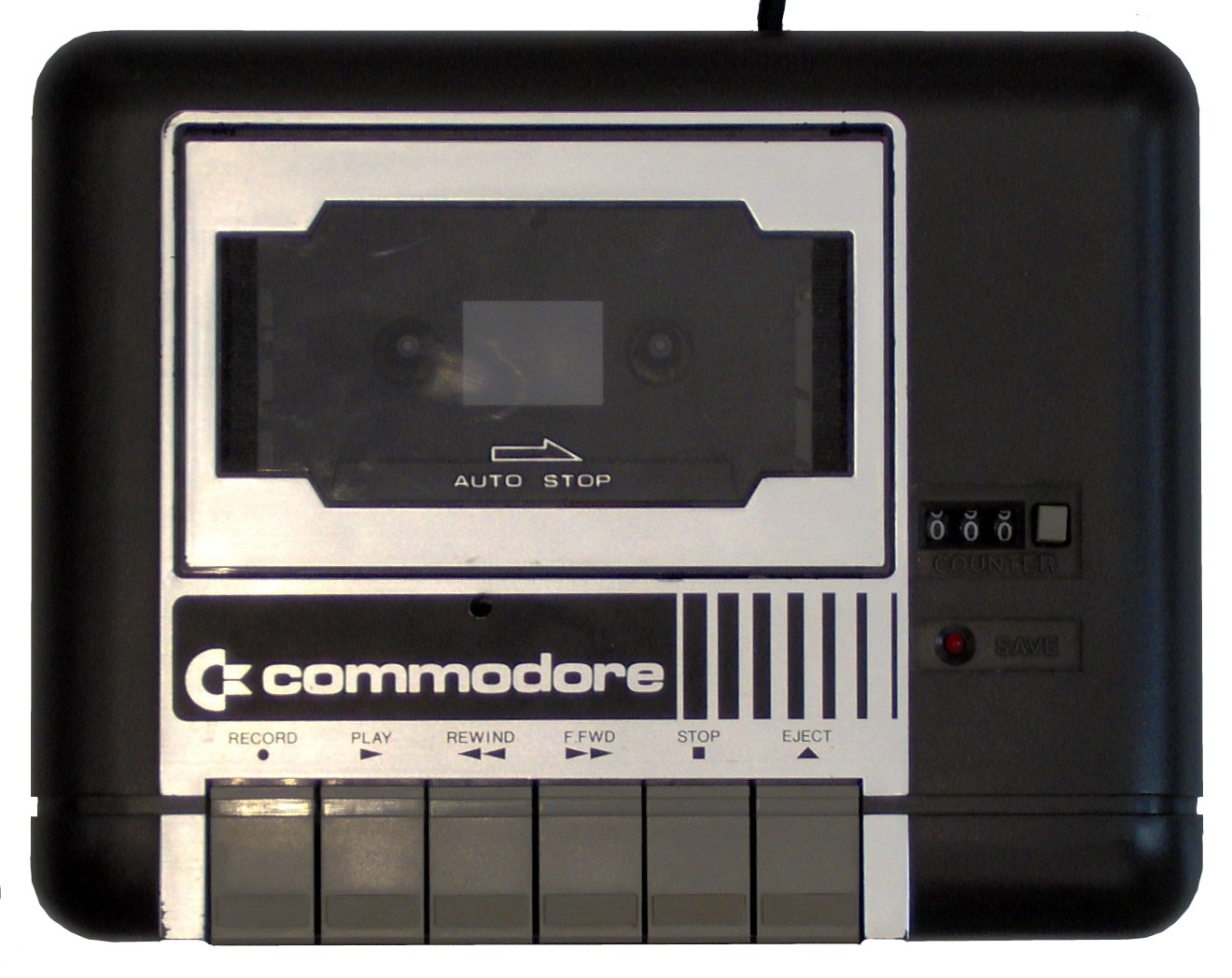 Datassette 1530, il registratore del Commodore 64 - WEMEDIA