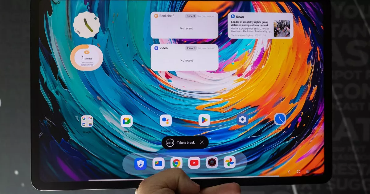 I migliori e piÃ¹ cool tablet del CES 2024 - WEMEDIA