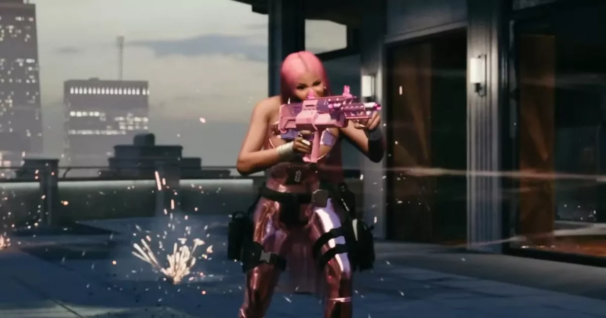 Come giocare come Nicki Minaj in Call of Duty - WEMEDIA