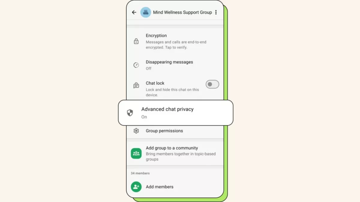 WhatsApp introduce la funzione di privacy avanzata contro le fughe di ...
