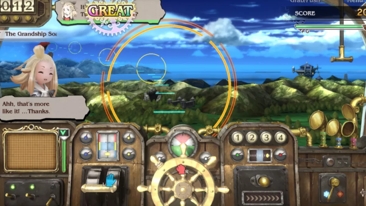 Bravely Default HD Remaster: i minigiochi sfruttano i controlli del ...