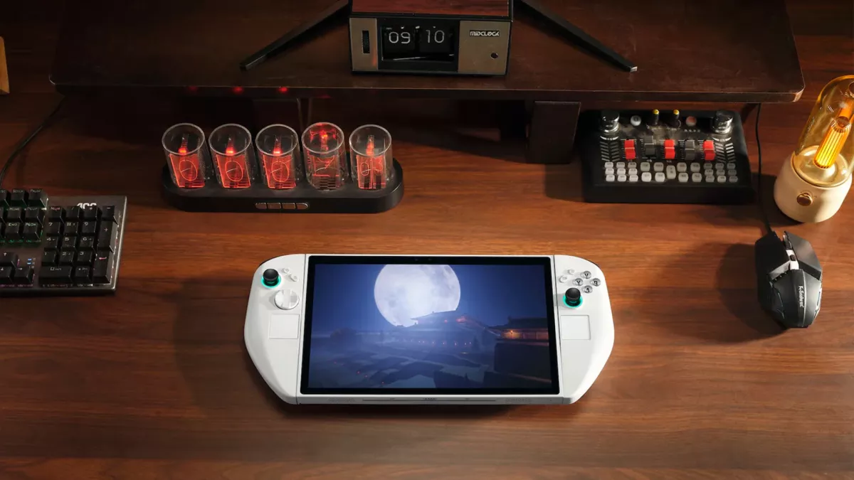 Abxylute 3D One: console portatile con display 3D senza occhiali a $1. ...