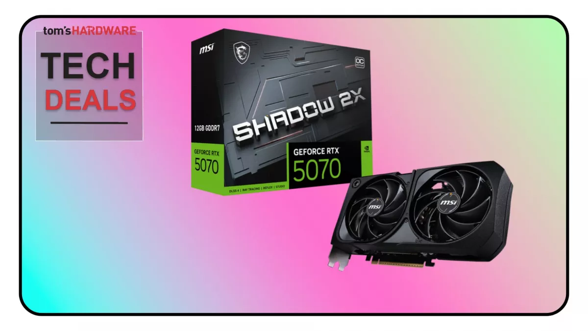 Amazon Gaming Week: RTX 5070 in offerta con SSD gratis - WEMEDIA