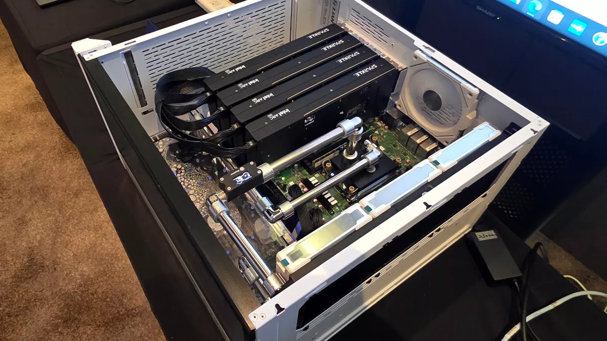 Intel lancia software per GPU di Project Battlematrix - WEMEDIA