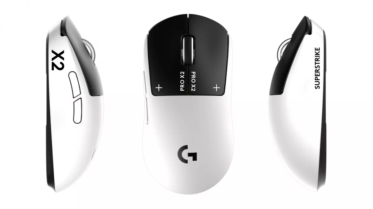 Logitech rivoluziona il gaming con il mouse G Pro X2 Superstrike - WEMEDIA
