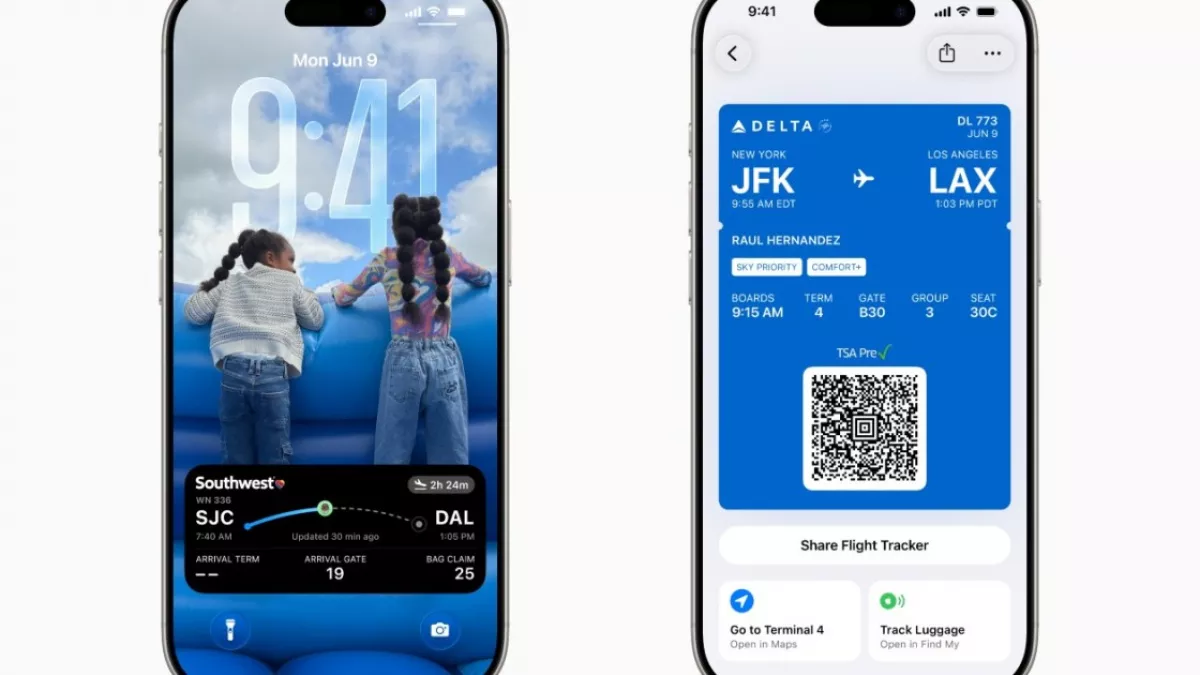 Apple lancia le smart boarding pass su iOS 26 con United Airlines - WEMEDIA
