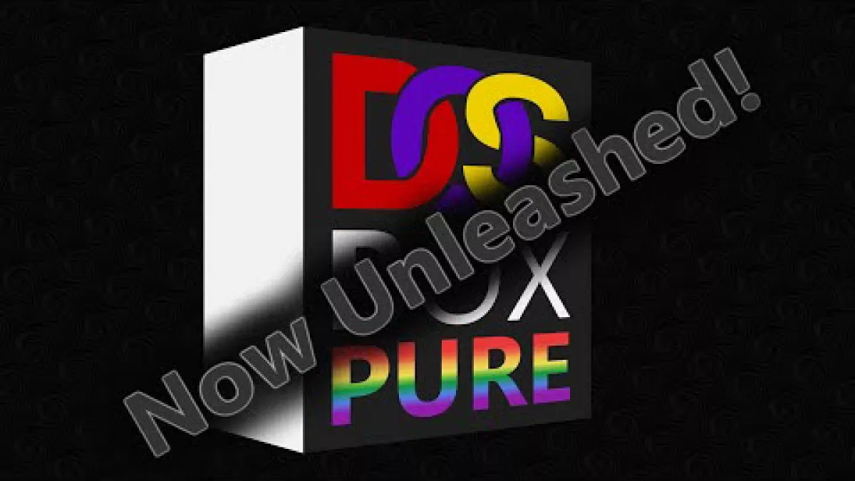 DOSBox Pure Unleashed: ora disponibile per Windows, Mac e Linux - WEMEDIA