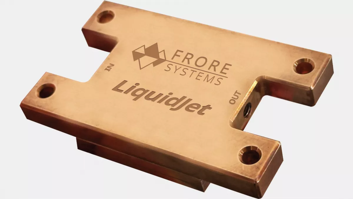 Frore Systems rivoluziona il raffreddamento delle GPU AI con LiquidJet ...