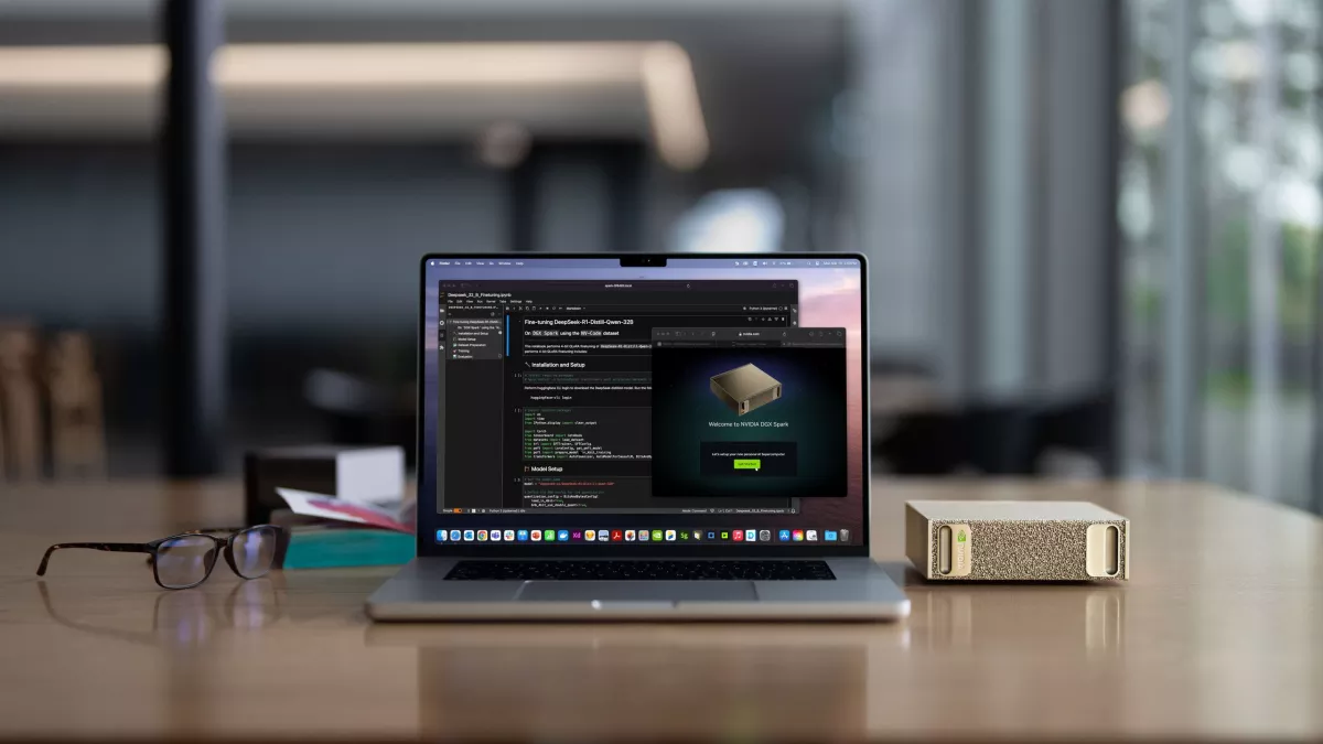 Nvidia lancia il mini-PC DGX Spark per l'AI con prestazioni da 1 ...