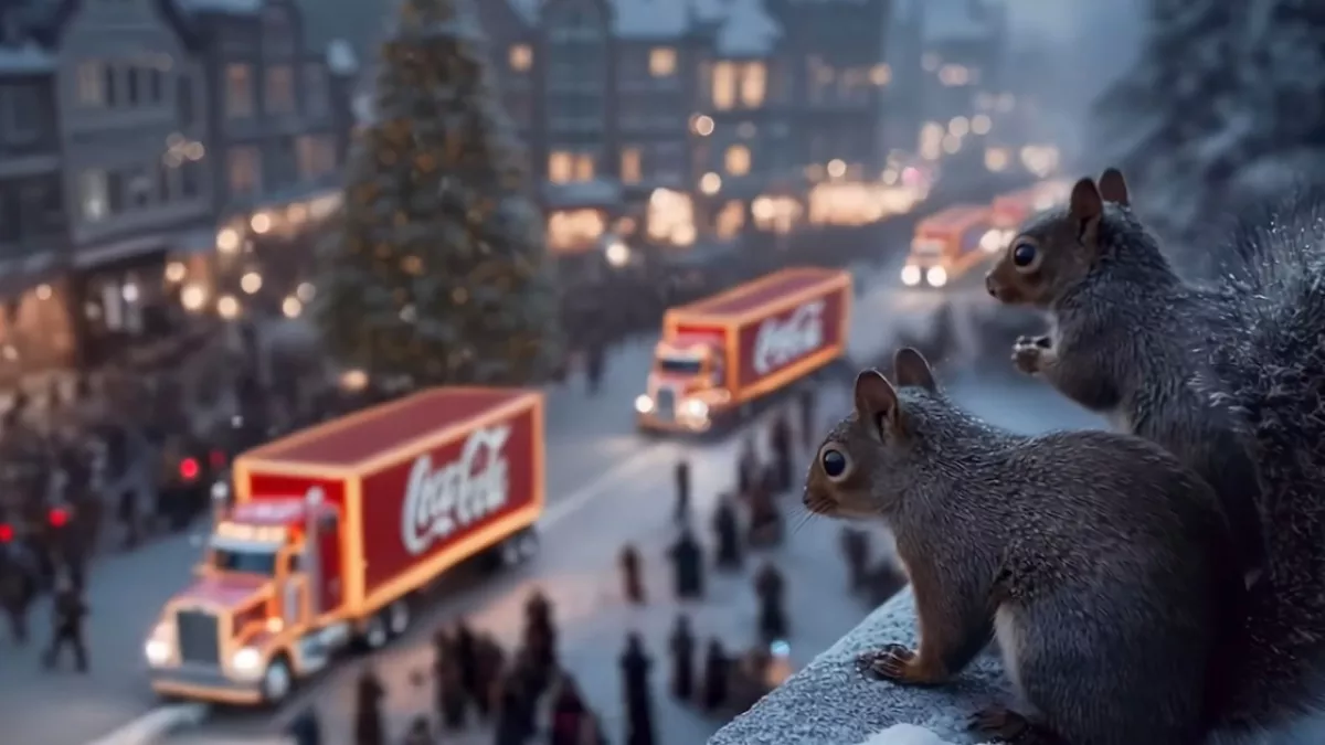 Coca-Cola e l'evoluzione degli spot natalizi grazie all'AI - WEMEDIA