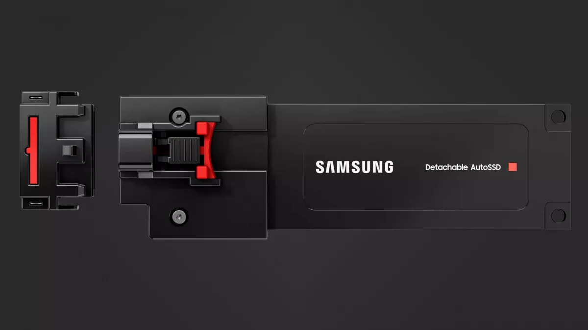 Samsung presenta il nuovo design modulare di SSD con NAND e controller ...