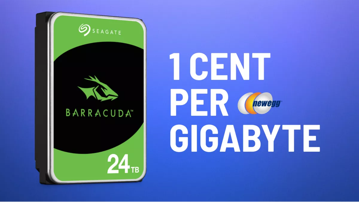 Seagate lancia il disco rigido BarraCuda da 24 TB a un prezzo record - WEMEDIA