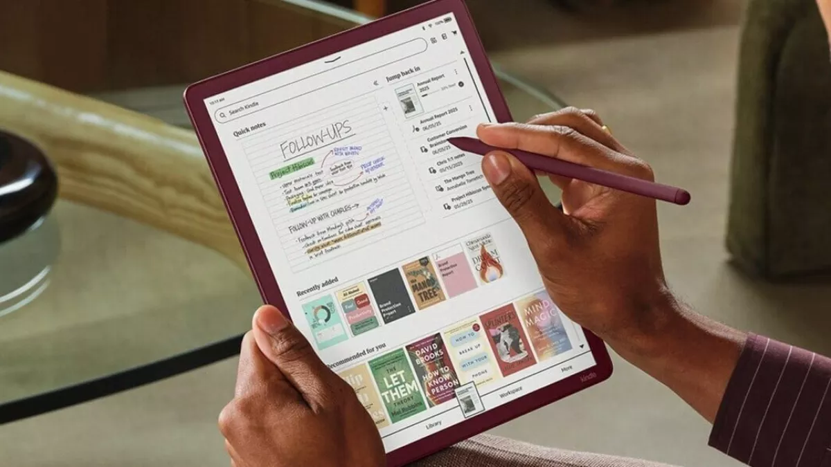 Amazon lancia il nuovo Kindle Scribe Colorsoft in versione Fig - WEMEDIA