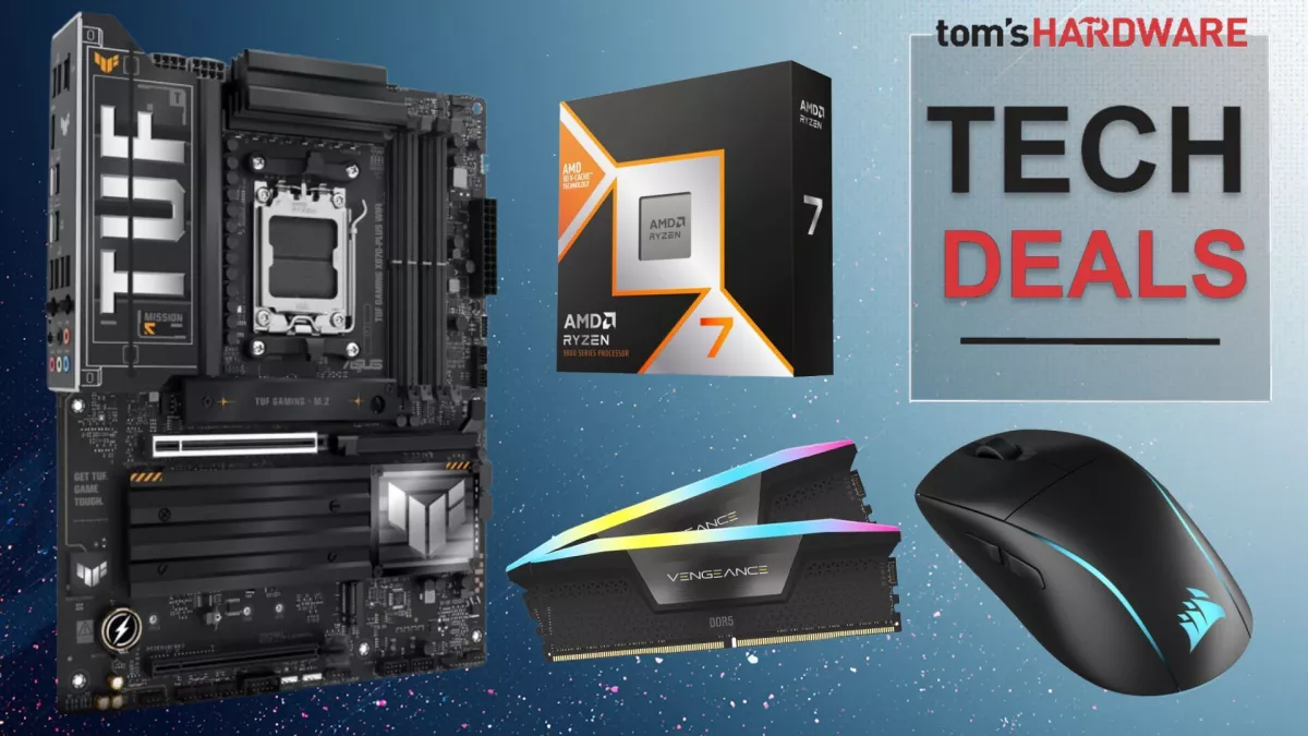 AMD Ryzen 7 9800X3D: bundle di punta per il gaming con RAM DDR5 e ...