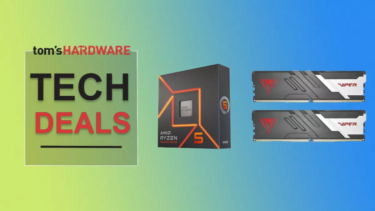 Bundle AMD Ryzen 5 7600X, 32GB DDR5 e AIO: una base solida per sistemi ...