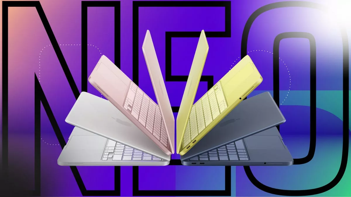 MacBook Neo: Indigo è il colore preferito tra le nuove opzioni Apple ...