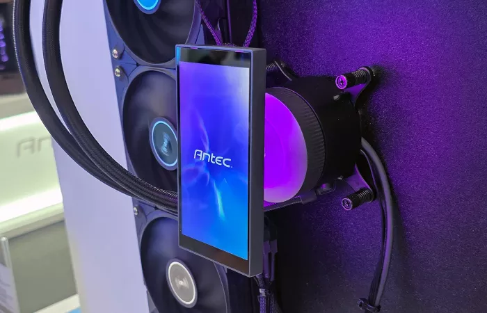Antec Vortex View: il dissipatore AIO con schermo rotante a 360 gradi ...