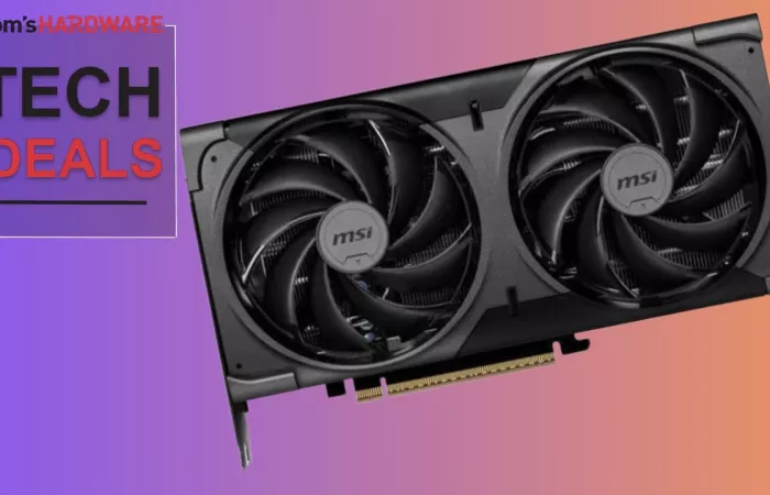 MSI RTX 5070 disponibile al prezzo di lancio su Newegg - WEMEDIA