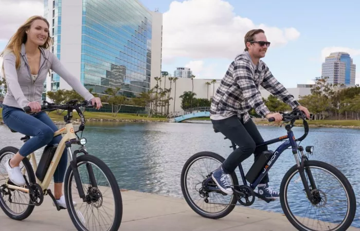 Jasion e-bike: rivoluzione nella mobilità urbana - WEMEDIA