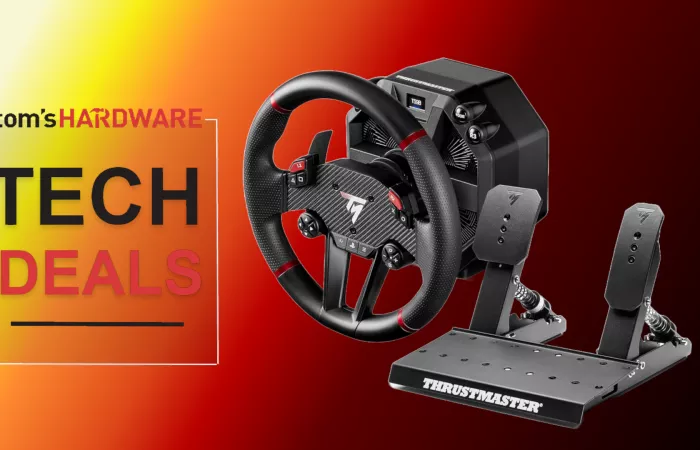 Thrustmaster T598: il volante da corsa diretto a prezzo mai visto - WEMEDIA